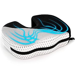 DIVEBLAST: Hot Tub Booster Seat for Adults - Weighted U-Shaped Hot Tub Pillow with Non-Slip Materials - Ergonomic Designed Hot Tub Seat - Premium Hot Tub Accessories for Adults - 15 x 12 x 5 Inches…