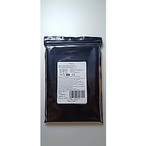 Alnicov Acrylic Transparent Finger Thumb Piano 8 Key Mini Kalimba for Beginners Kids Bear Ears Shape