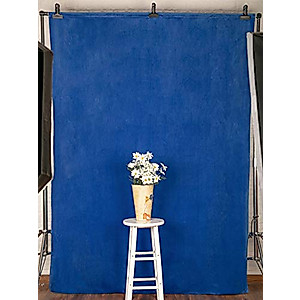 Kate 6ft×9ft Solid Blue Backdrop Portrait Background for Photography Studio