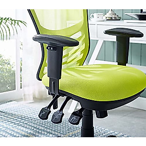 Modway Articulate Ergonomic Mesh Office Chair in Green