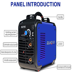 Electric Welding Tools ARC 200GE Inverter ARC Welder IGBT MMA ARC Welding Machine For Home Beginner Car Repair and Welding