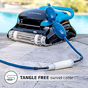 DOLPHIN Nautilus CC Plus Robotic Pool Vacuum Cleaner with Upgraded Ultra-Fine Filters, The Effortless Way to an Exceptionally Clean Pool, Ideal for In-ground Swimming Pools up to 50 Feet…