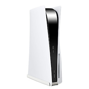 PETIMETI Wall Mount Stand Holder For PS5, Playstation 5 Mount with Ventilation Hole and Space Saving