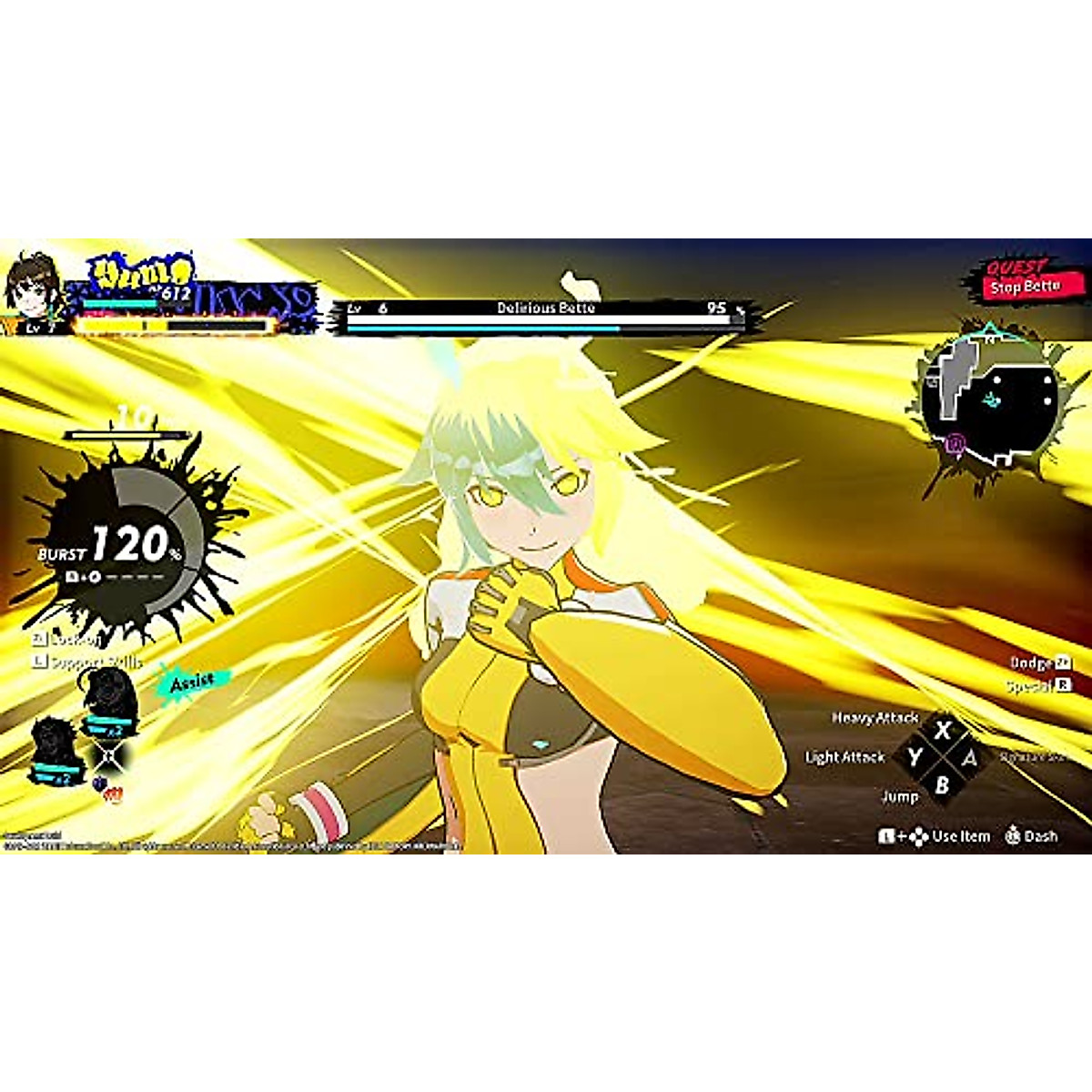 Dusk Diver 2 Launch Edition - PlayStation 4