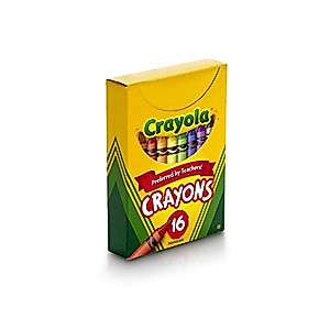 Crayola Crayons for Kids, School Supplies, 16 Count