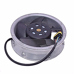 For SERVO D1751S48B9CP-54 Fan 17251 4-Wire Aluminum Frame DC 48V 2.3A Cooling Fan
