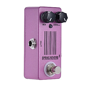 Spring Reverb Mini Guitar Effect Pedal True Bypass