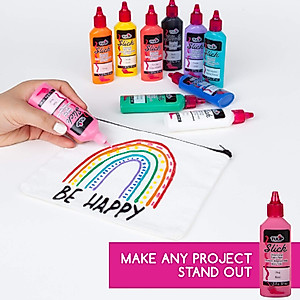 Tulip Dimensional Fabric Paint 1-1/4 Ounces-Slick-Royal Blue