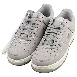 Nike Air Force 1 Low Retro Lt Smoke Grey/Lt Smoke Grey Mens Size 9.5