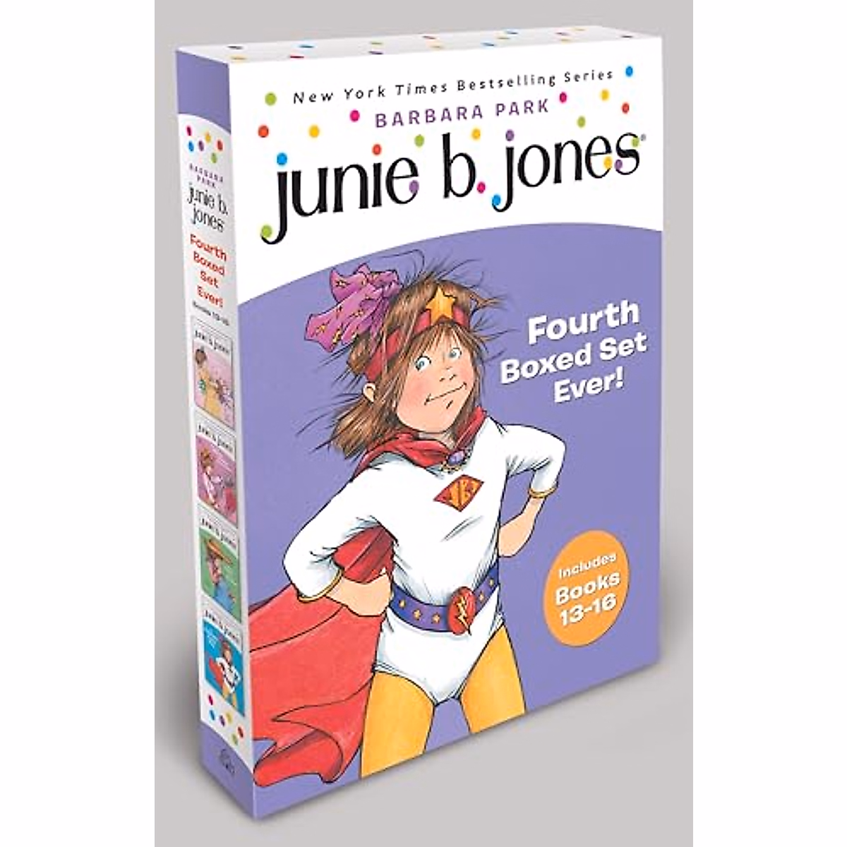 Junie B. Jones's Fourth Boxed Set Ever! (Books 13-16)