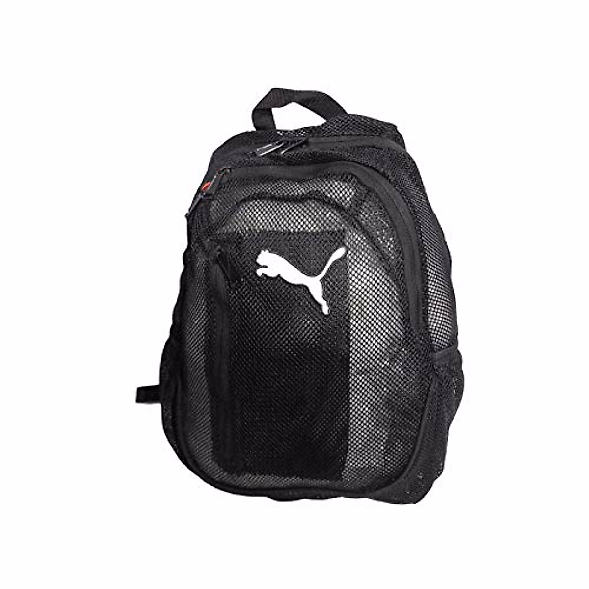 Puma Unite Mesh Backpack - Black, Large (18" x 12" x 6")