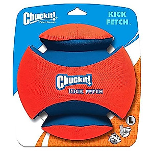 Chuckit! Kick Fetch Ball Dog Toy, Large (8 Inch)