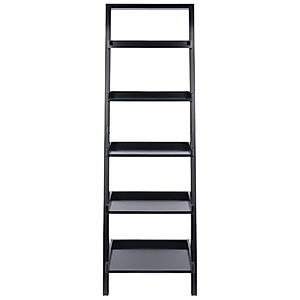 Winsome Wood Bailey Shelving, Black