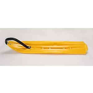 Slp 15-6604 Powder Pro Ski Bottom (Yellow)