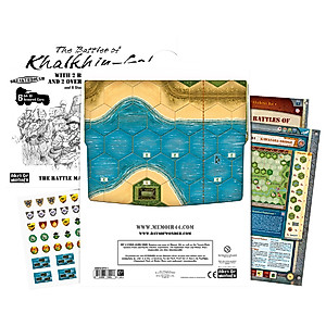 Memoir '44 Battles of Khalkhin-Gol Board Game EXPANSION - Relive Epic Clashes of WWII's Eastern Front! Strategy Game for Kids & Adults, Ages 8+, 2 Players, 30-60 Min Playtime, Made by Days of Wonder