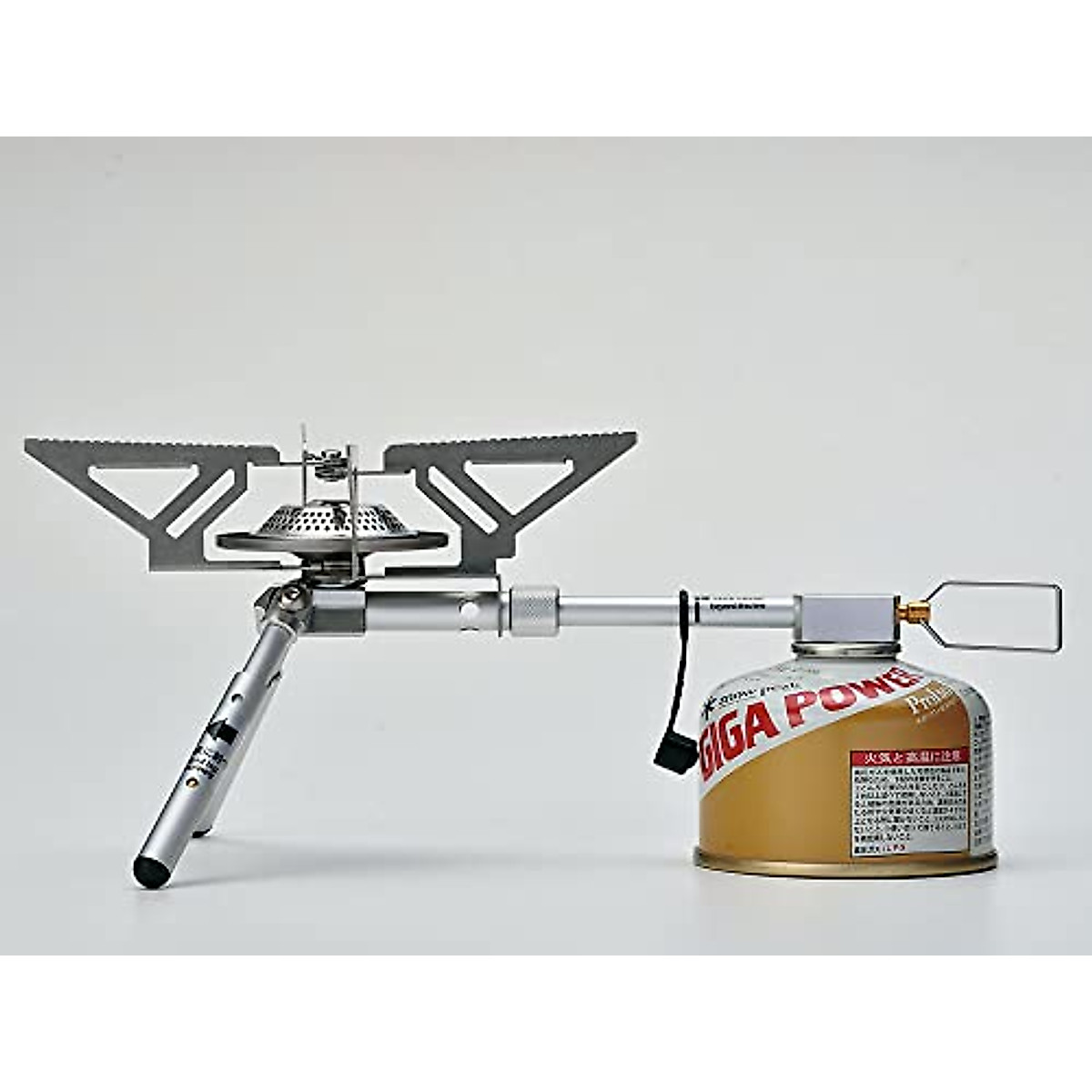 Snow Peak BiPod Stove - Light and Stable Camping and Backpacking Stove