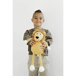 Cute Stuffed Animal Pillow Lion Plush Toy Pillow Kawaii Plushies with Squishy Plush Pillow Cute Plushies for Girls and Boys Squishmallow