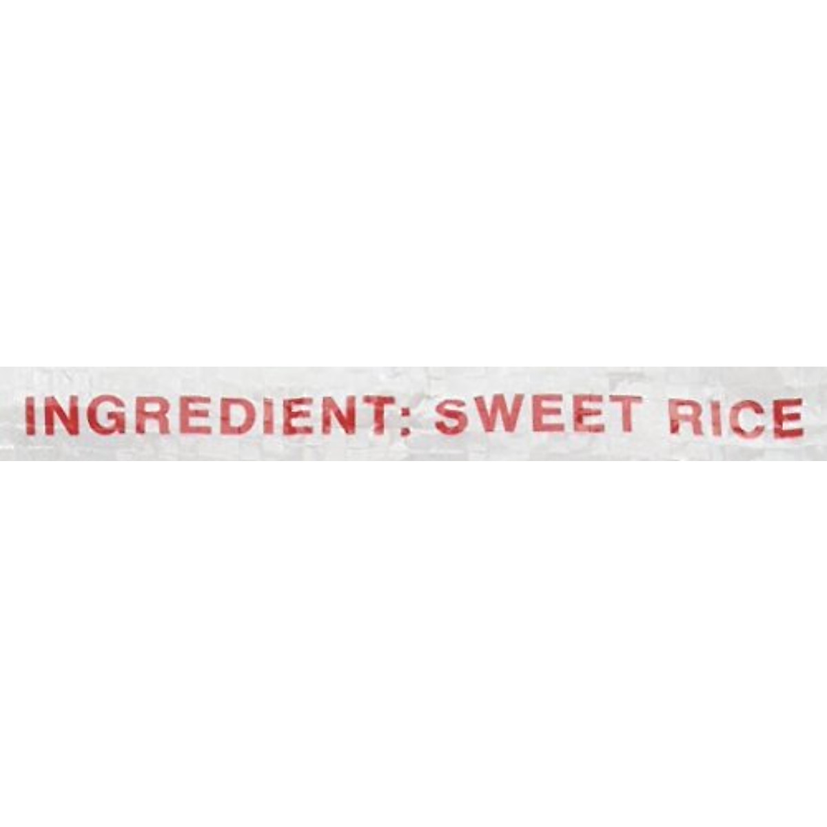 Three Rings Thai Sticky Rice (Sweet Rice), 160 Ounce
