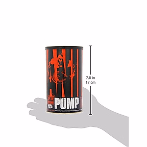 Animal Pump – Preworkout - Vein Popping Pumps – Energy and Focus – Creatine – Nitric Oxide – Easy to Remove Stimulant Pill for Anytime Workouts – 30 Packs