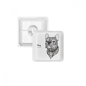 DIYthinker Paint Run Dog Friend Company Keycap Mechanical Keyboard PBT Gaming Upgrade Kit