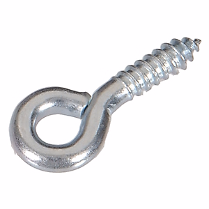 The Hillman Group 35230 Screw Eye, 212 x 15/16-Inch, 40-Pack