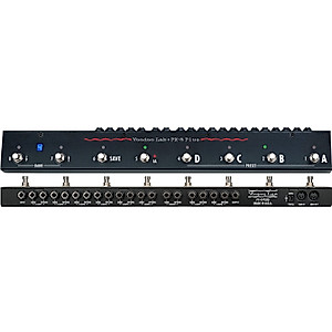 Voodoo Lab PX-8 PLUS True Bypass Programmable Pedal Switcher