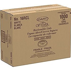 DRC16RCL - Optima Reclosable Lid