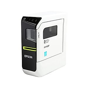 Epson LabelWorks LW-600P Portable Label Printer with Bonus 24mm Tape (C51CD69070)