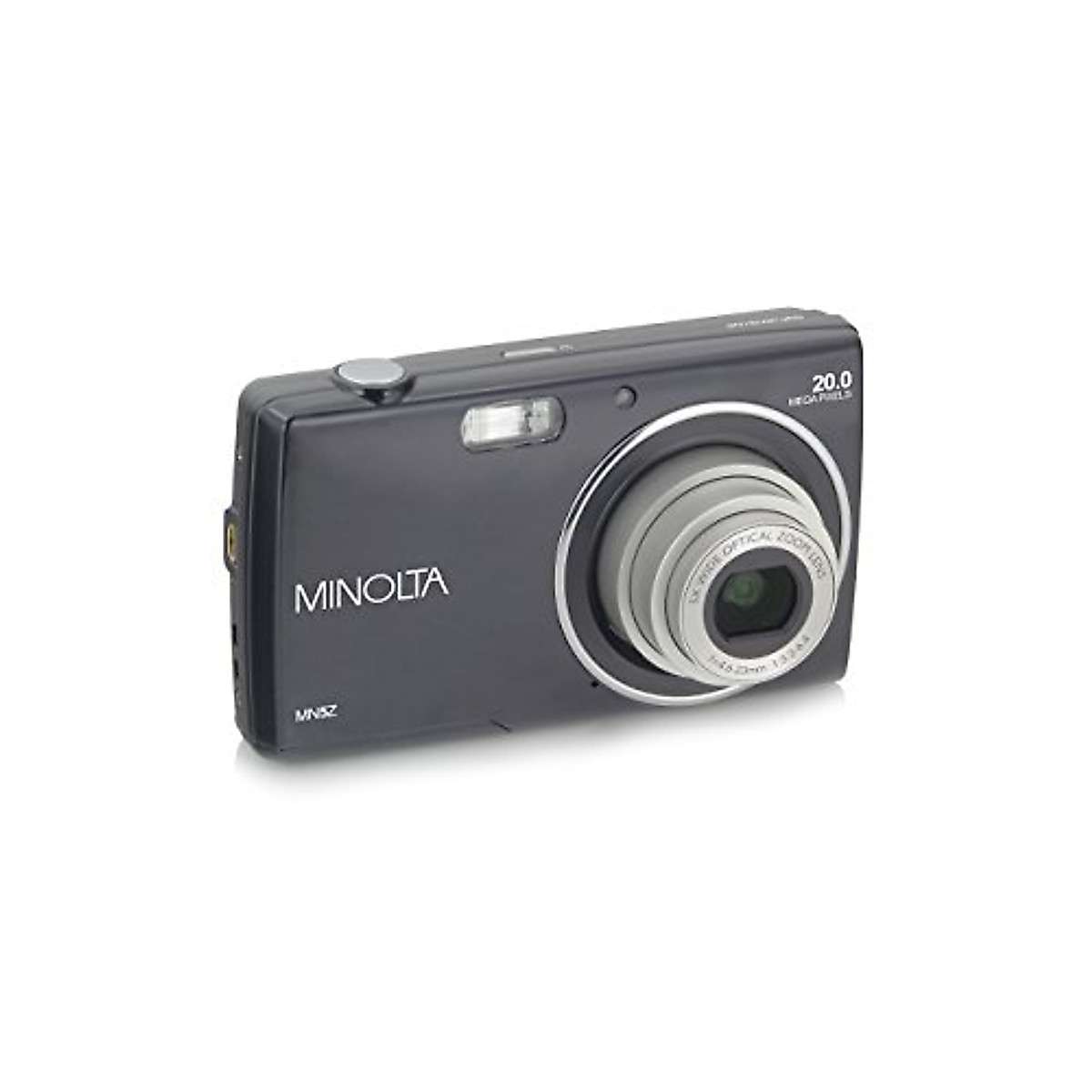 Minolta 20 Mega Pixels Digital Camera, 5X Optical Zoom & HD Video with 2.7" LCD, Black (MN5Z-BK)