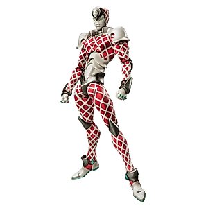 MEDICOS Super Statue Movable JoJo's Bizarre Adventure Part 5''''K C Approximately 6.3 inches (160 mm), PVC & ABS & Nylon Painted Action Figure, Multicolor (ME60322)