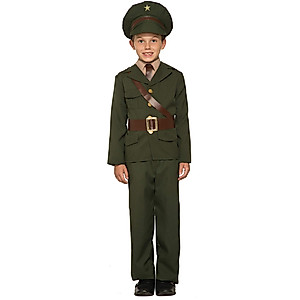 Rubie's Child's Forum Army Officer Costume, Small