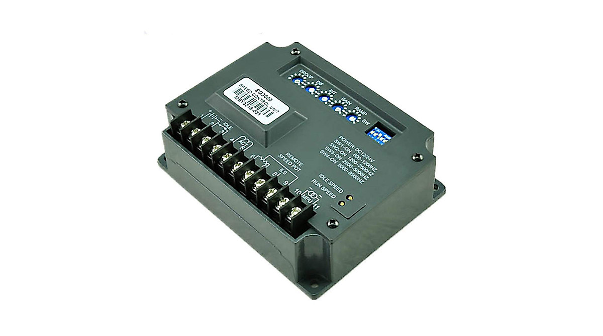 Knowtek EG3000 Engine Speed Control Unit for Generators