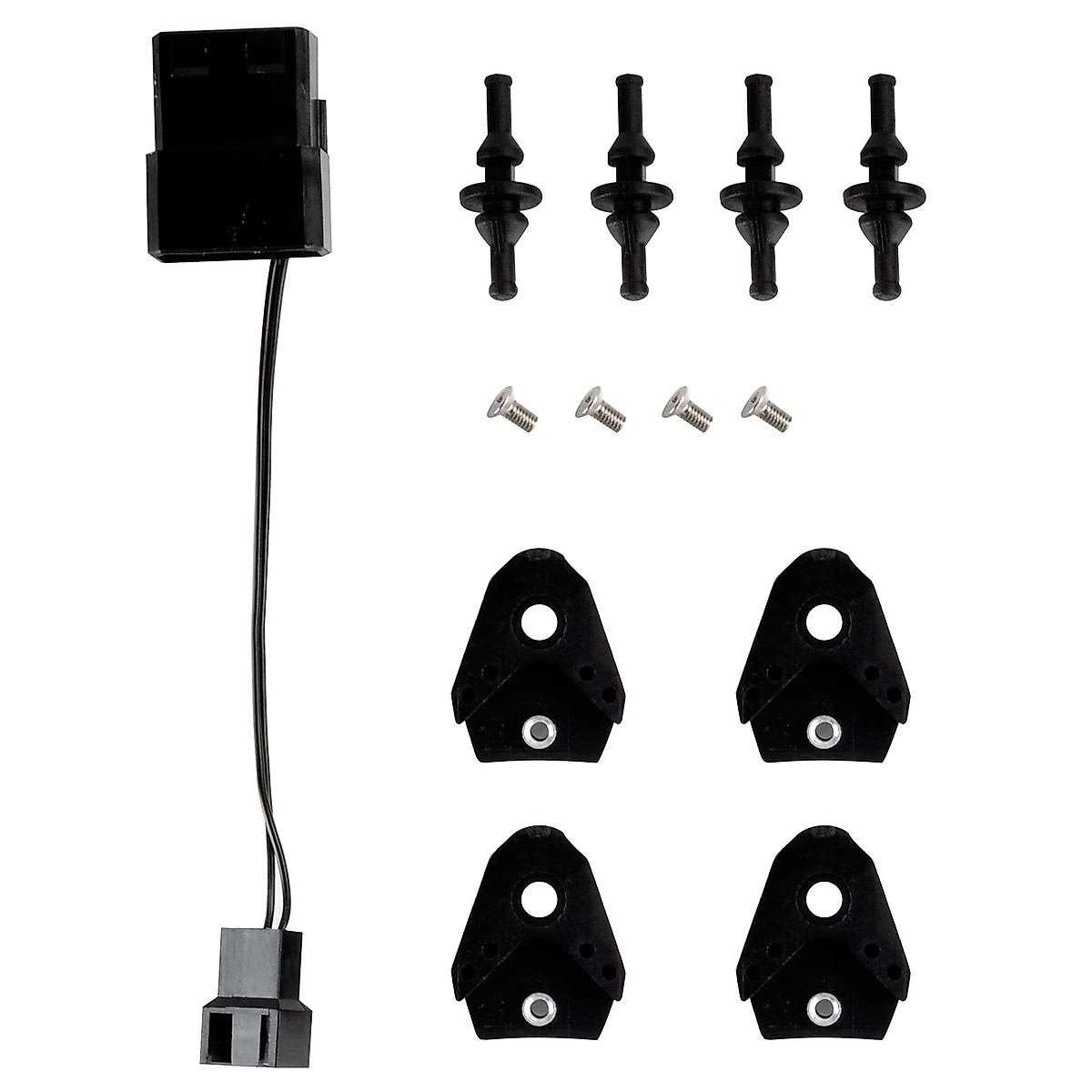 SilverStone Technology FHP141,140mm x 38mm Fan for CPU Cooler and Computer Cases Cooling FHP-141-x