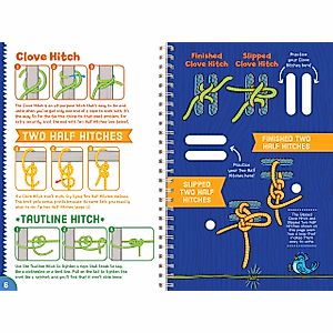 KLUTZ The Book of Knots Activity Kit
