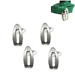 4pcs Driver Belt Hook + screws For Hitachi 18V DS18DSAL WH18DSAL DS18DBL Drill