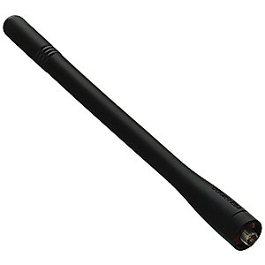 Kenwood KRA-26M VHF Helical Replacement Antenna for Two-Way Radios, OEM Accessory, 146-162 MHz Frequency Range, Standard SMA (F) Connector, Indoor-Outdoor Signal Reception, Water-Dust Resistant