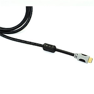 Xshine Pack of 10 Snap on Ferrite Core Bead Choke Ring Cord RFI EMI Noise Suppressor Filter for USB/Audio/Video Cable Power Cord Black (3mm Inner Diameter)