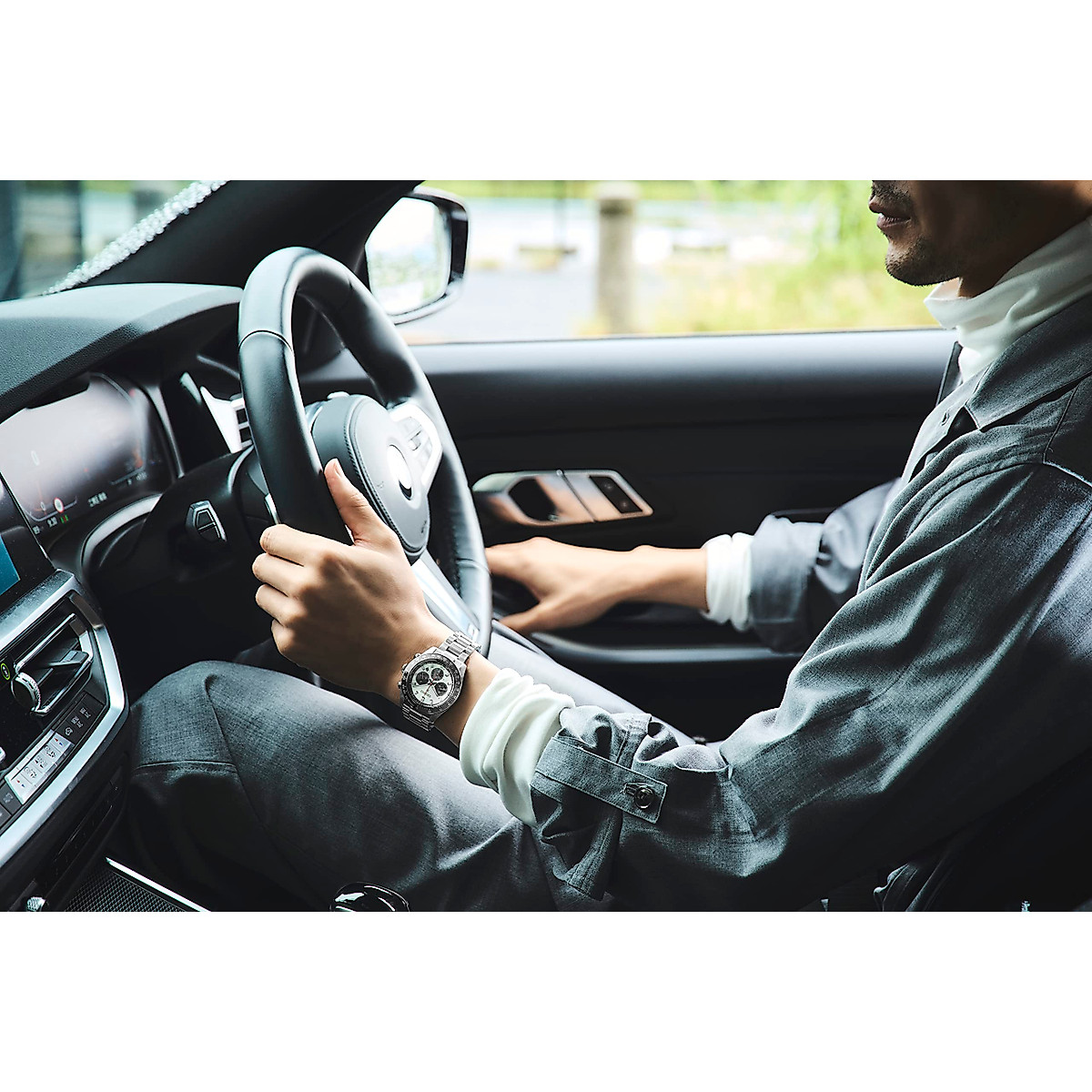 SEIKO SBDL095 [PROSPEX SPEEDTIMER Solar Chronograph] Men's Watch Shipped from Japan Released in Nov 2022 white