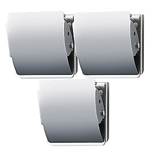 Plus Extra Strong Magnetic Clip Large Silver - 3 Pack