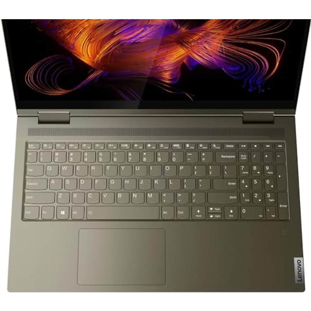 Lenovo Yoga 7 2-in-1 Laptop, Intel 4-Core i7-1165G7, 15.6" FHD IPS Touchscreen, Intel Iris Xe Graphics, 12GB DDR4 2TB SSD, Backlit Keyboard, Fingerprint, Thunderbolt 4, Wi-Fi 6, Win11 Pro