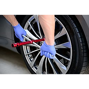 GTE TOOLS - LugStrong 26" Universal Compact Lug Wrench Set, Super-Strong Tire Iron & Lug Nut Remover - 2x more torque!  Never Get Stuck on the road again!