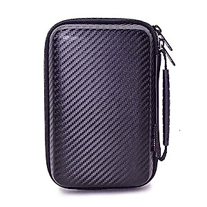 Bobrand Diabetic Supplies Travel Case Organizer Bag for Glucose Monitoring System, Blood Sugar Meter, Test Strips, Syringes, Needles, Pens, Lancets Device, Medication, Pills, Tablets Vials (Black)
