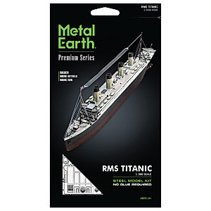 Metal Earth Premium Series RMS Titanic Ship 3D Metal Model Kit Fascinations