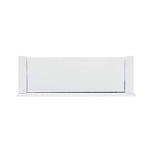 Linon White Bench Cynthia Flip-Top Lid and Hidden Storage Space
