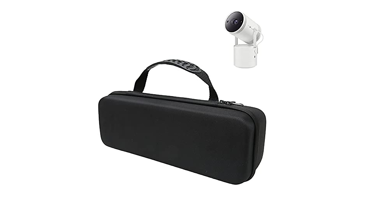 Goshyda Projector Carrying Case for Samsung The Freestyle, Hard EVA ...