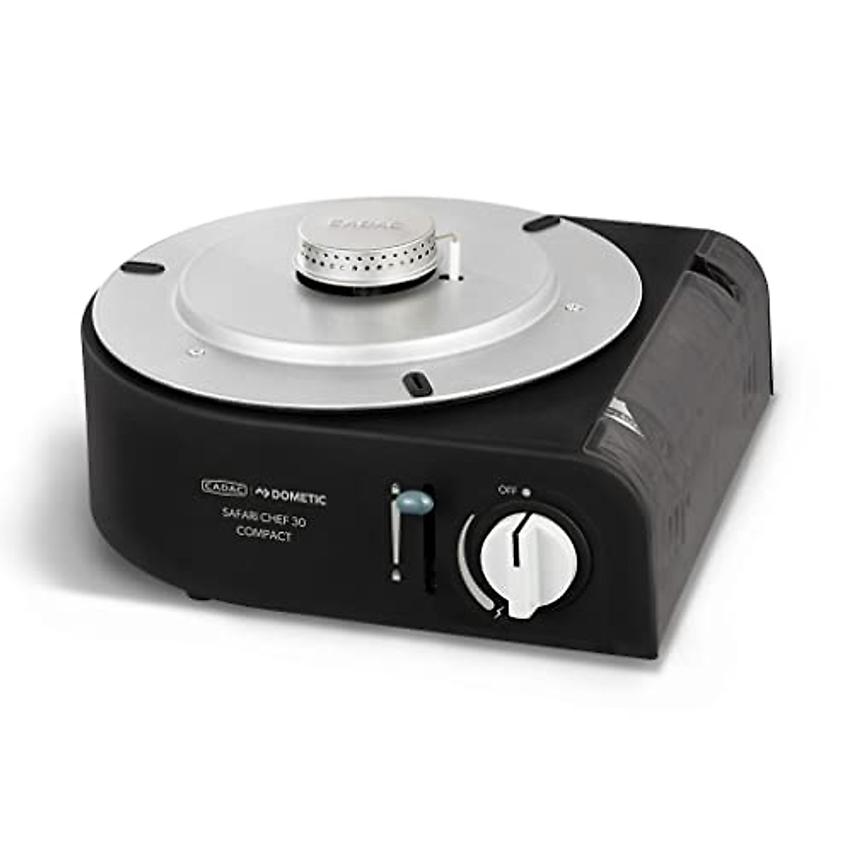 Front Runner Safari Chef 30 Compact Gas Portable Stove for Camping, Hiking, and Other Outdoor Activities (Black) by CADAC