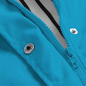 CapsA Women Womens Rain Jacket Outdoor Plus Jackets Waterproof Hooded Raincoat Windbreaker Striped Climbing Hiking Trench Coats