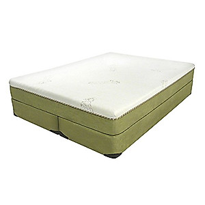 Innomax Comfortable Durable Cushion Sleeping Mattress Allura - Eco-Friendly Natural Latex Sleep System - Allura Twin XL