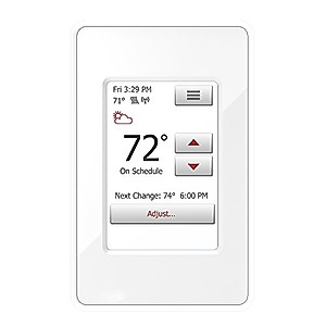 nSpire Touch WiFi Programmable Thermostat (White)
