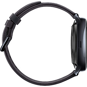 SAMSUNG Galaxy Watch Active2 LTE Smartwatch (Stainless Steel, 44mm, Black) (Renewed)